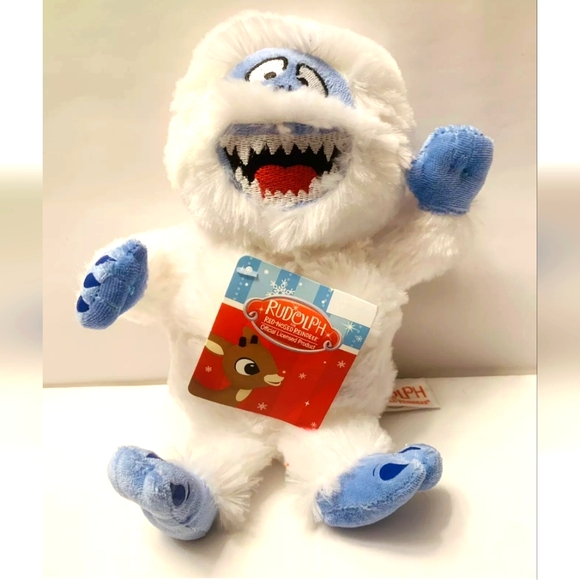 Dog | Ruldolph The Rednosed Reindeer Animal 7 Stuffed Toy Bumble Snow ...